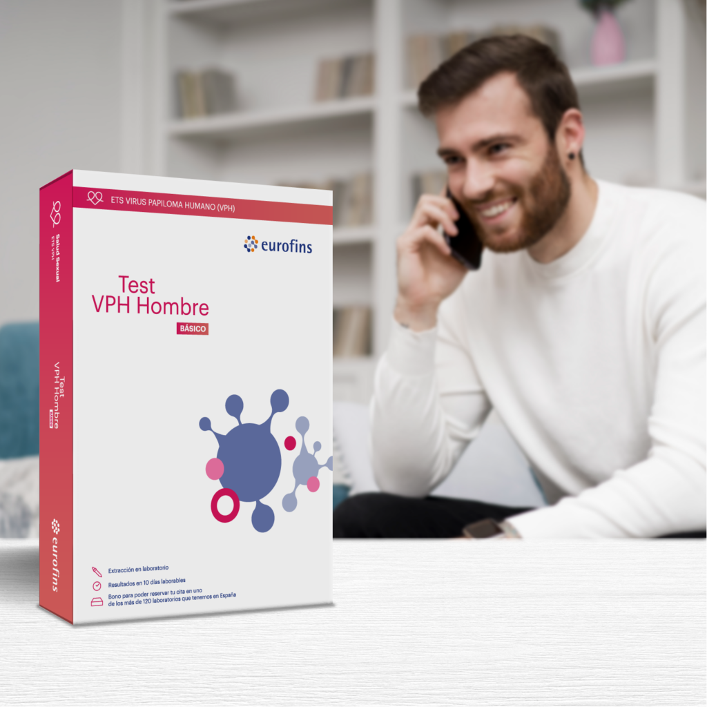 Prueba VPH Hombre | Prueba ETS Virus Papiloma Humano (VPH)