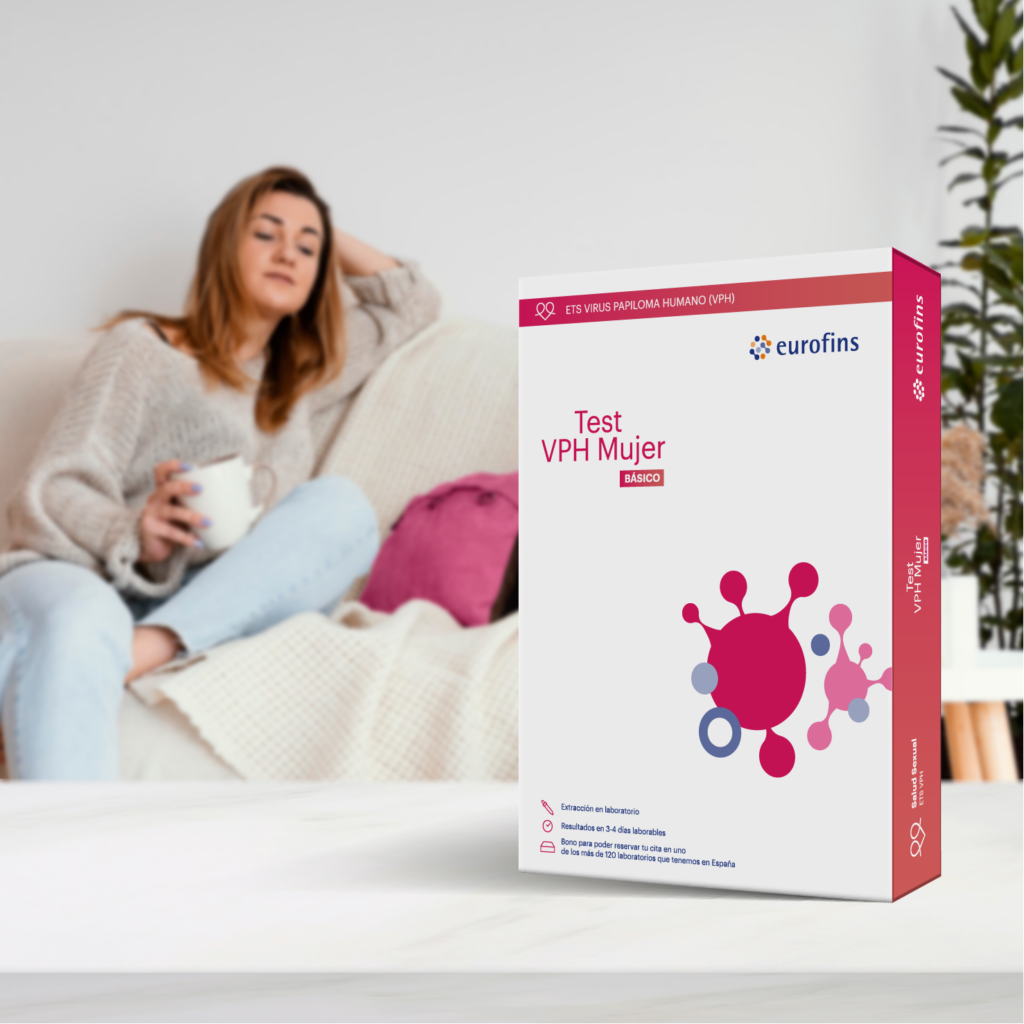 Prueba VPH Mujer | Prueba ETS Virus Papiloma Humano