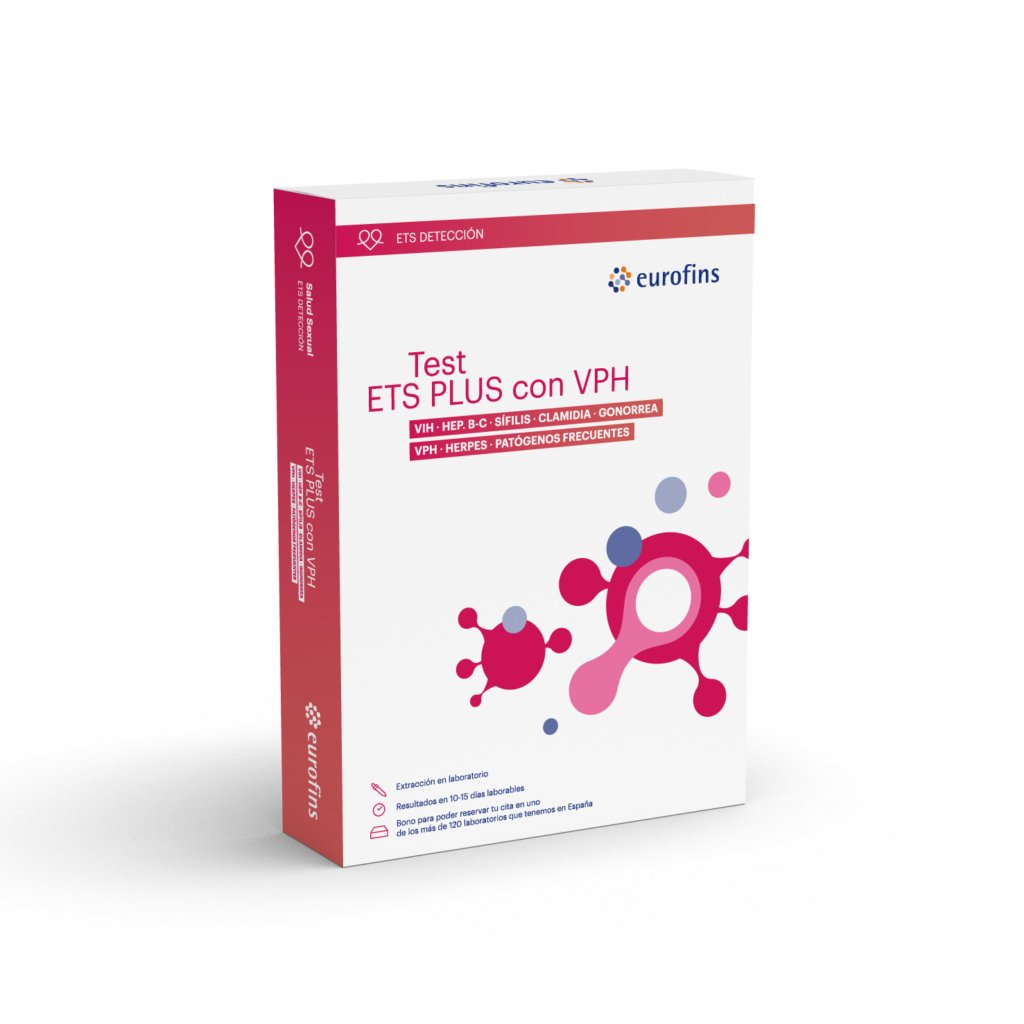 Test ETS PLUS (Incluye VPH - La prueba ETS más completa) – Eurofins