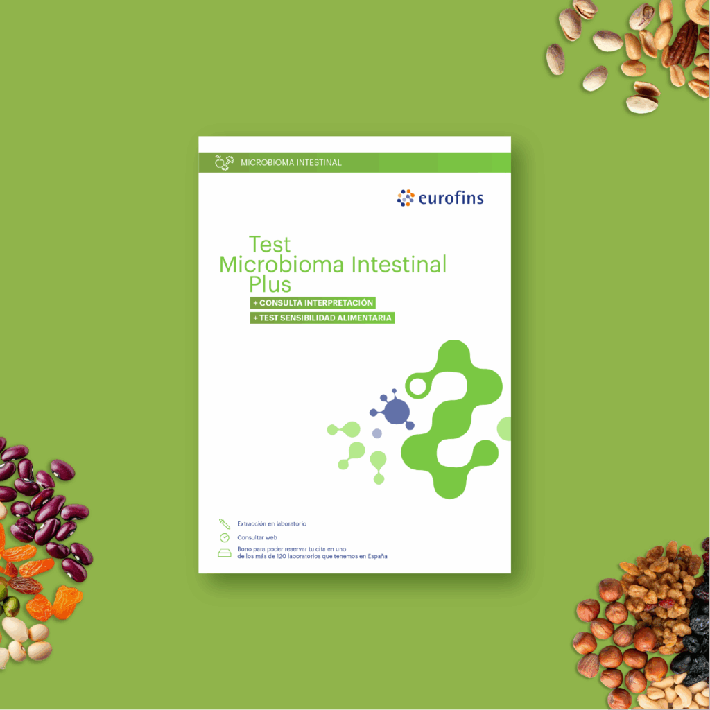 Test myBIOME Microbioma Intestinal Completo - Eurofins